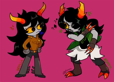 Mspa Booru Furmao Hiveswap Konyyl Okimaw Skylla Koriga 176792
