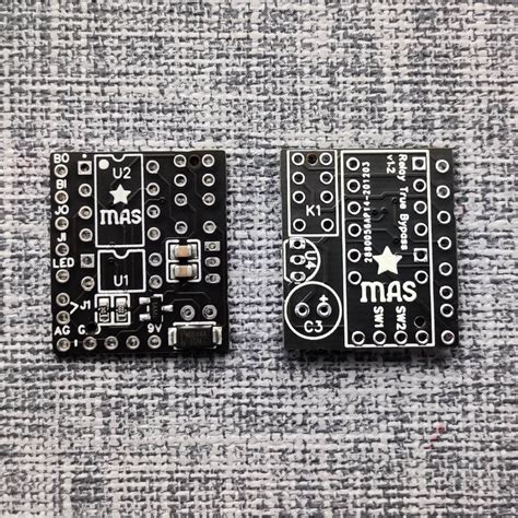 Relay Bypass Module For Soft Touch Foot Switch True Bypass Missouri Music Center Llc