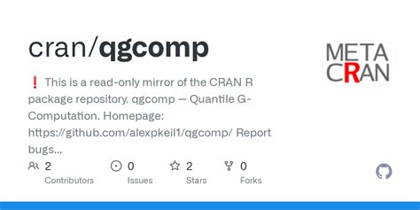 Github Cranqgcomp Exclamation This Is A Read Only Mirror Of The