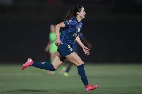 Resumen Juárez Femenil Vs América Scarlett Camberos Acerca Las