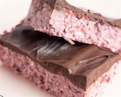 Cherry Ripe Slice Blended Bites
