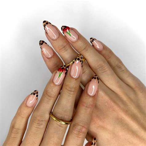 Leopard Print Nails 20 Wild And Chic Designs To Master The Trend