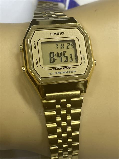 Casio Casio Small Size For Ladies Classic Look Stainless Steel Grailed