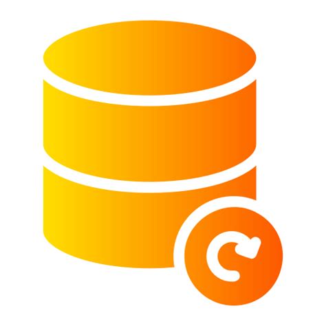 Refresh Data Generic Gradient Fill Icon