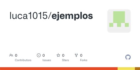 GitHub Luca Ejemplos