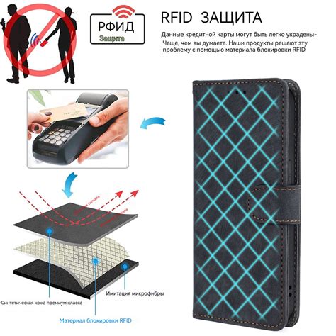 Чехол на Tecno Spark 40 Pro Plus Текно Спарк 40 Про Плюс противоударный с карманом для карт