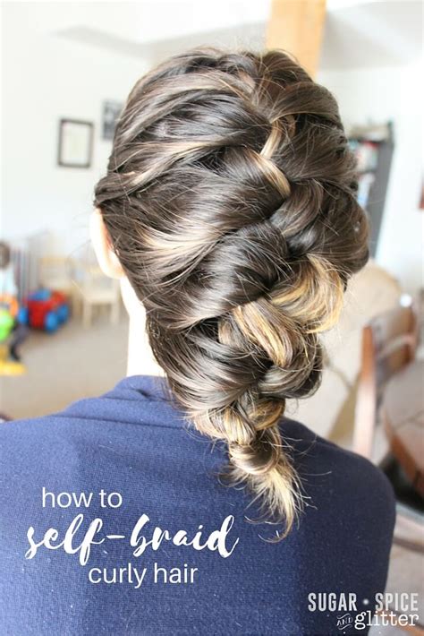 Braid With Curls
