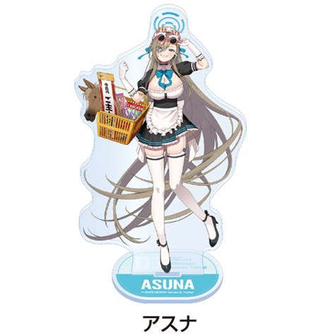 [입고 완료] 블루 아카이브 돈키호테 한정 빅 아크릴 스탠드 아스나 블아 블루아카 피규어 Candc 공식 굿즈 도키도키굿즈