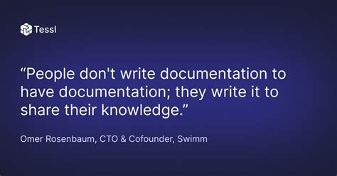 Ai Vs Documentation With Omer Rosenbaum Simon Maple Posted On The Topic Linkedin