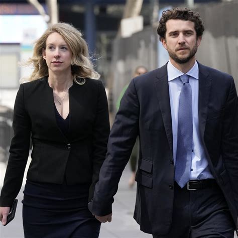 Is Billie Evans Married Who Is Elizabeth Holmes Husband Billy Evans