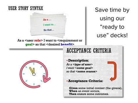 Agile User Story Product Owner Backlog Management Business Agility Complete Training