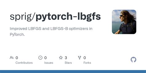 Github Sprigpytorch Lbgfs Improved Lbfgs And Lbfgs B Optimizers In