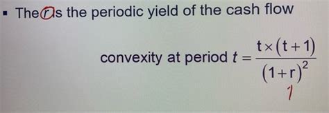 Yield Based Bond Convexity Portfolio Properties Flashcards Quizlet
