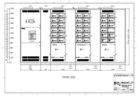 Design And Draw Electrical Schematic Panel Layout Wiring By Autocad Eplan By Alfiand Fiverr
