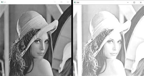 Opencv 영상의 밝기 조절