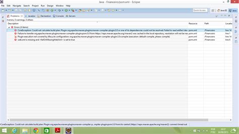 Java Problemas Em Projeto Com Maven Algaworks Stack Overflow Em