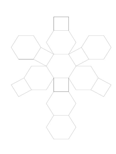 Octaedro Truncado Escala 1 25 Overside A1 Pdf