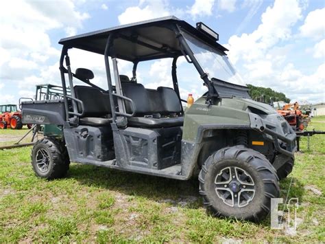 2012 Polaris Ranger Crew 800 Efi Online Auctions