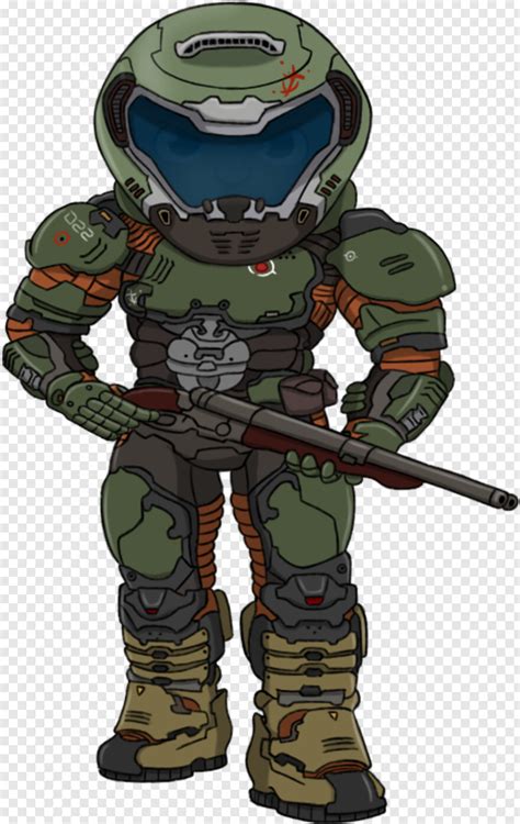 Doomguy Free Icon Library