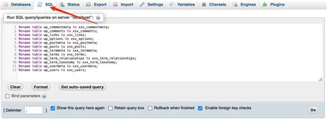 How To Change The Prefix Of WordPress Tables 3 Methods