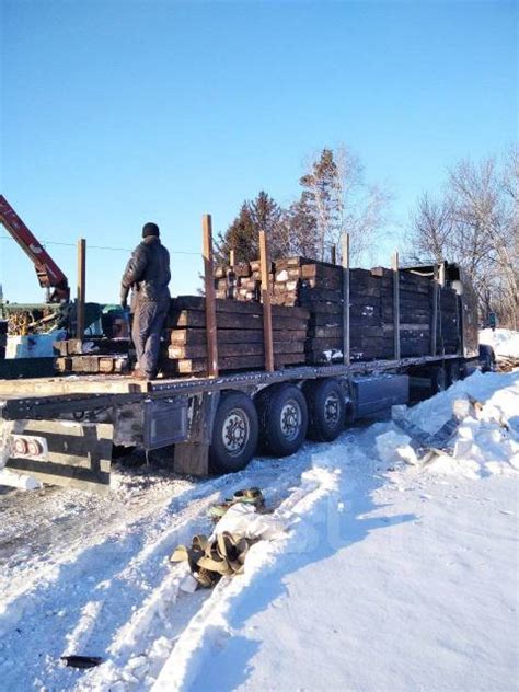 Шпалы деревянные бу - Пиломатериалы, изделия из дерева в Хабаровске