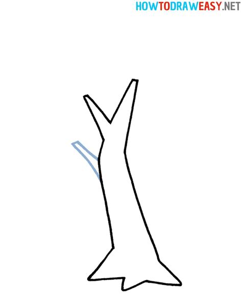 How To Draw A Tree Step By Step How To Draw Easy