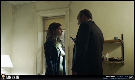 Naked Kate Mara In House Of Cards