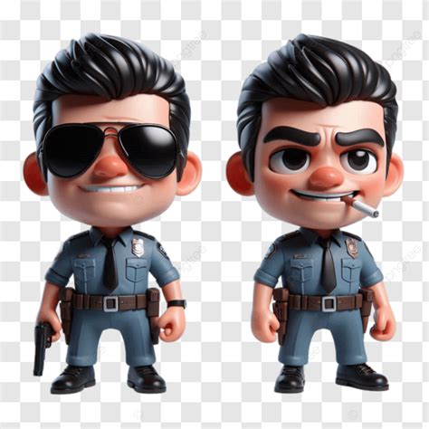 2 경찰 3d 만화 캐리커처 캐릭터 투명 배경 캐릭터 3d 만화 경찰 Png 일러스트 및 이미지 에 대한 무료 다운로드 Pngtree