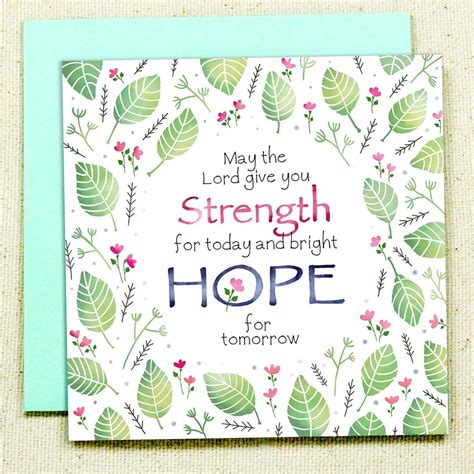 Great Is Thy Faithfulness Note Card Christian Encouragement Etsy