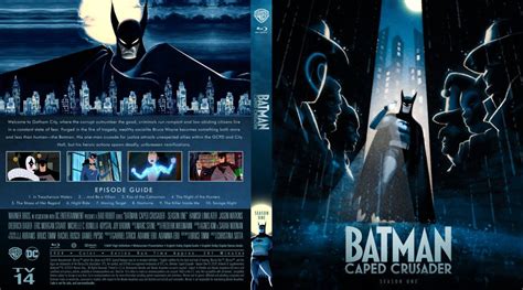 Batman Caped Crusader (2024) Blu-ray *** 2 Disc Set***