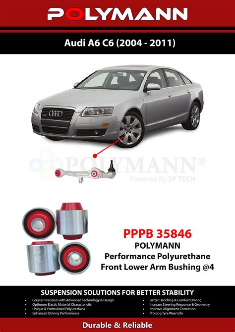 Polyurethane Bushings Selangor Kuala Lumpur Kl Audi Front Lower Arm