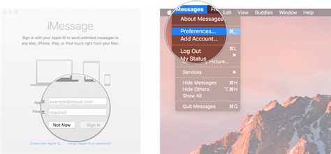 How To Set Up IMessage On Macbook
