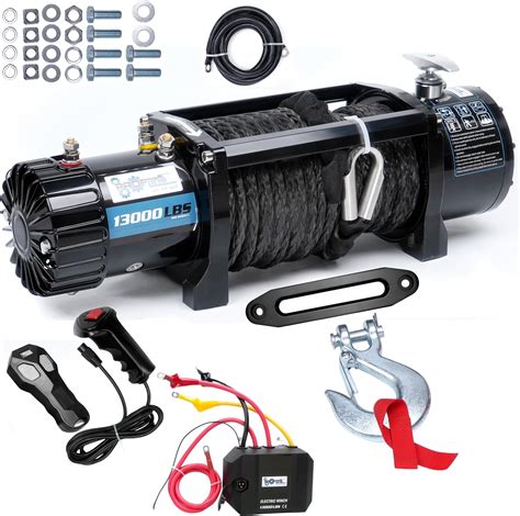 Profline Electric Winch 13000 Lbs User Manual Ewr13000