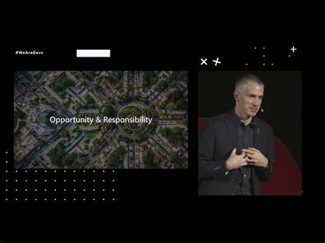 Wearedevelopers World Congress Talk Microsoft Ai Empowering Us All From Wearedevelopers