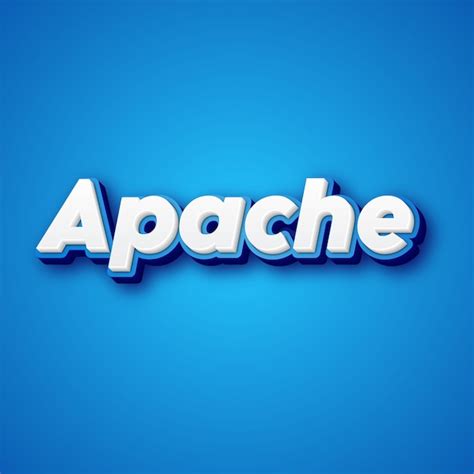 Premium Photo Apache Text Effect Gold  Attractive Background Card