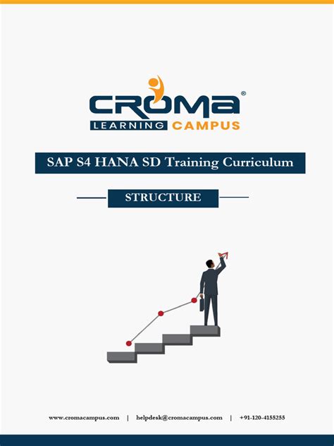 Croma Campus Sap S4 Hana Sd Training Curriculum Pdf