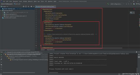 Hadoop——使用ideamaven开发java Hadoop项目用idea进行hadoop开发maven仓库 Csdn博客