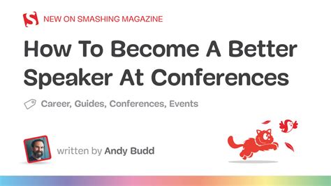 How To Develop Into A Higher Speaker At Meetings — Smashing Mag