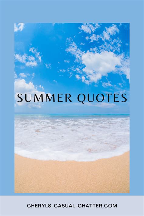 11 Happy Summer Fun Quotes To Add A Smile To Your Day Artofit