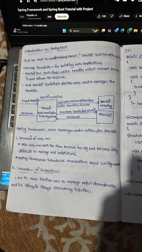 🚀 Learning Spring Boot And Spring Core Internals My Ongoing Journey ☕📘