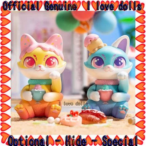 Cassy Cathy Cat Summer Drink Series Blind Box Toycity Genuine Doll