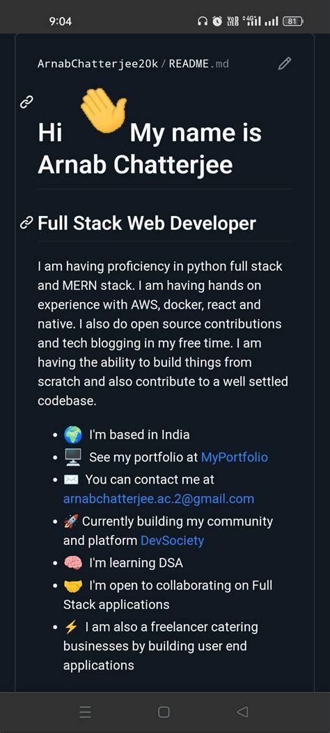 Arnab Chatterjee On Linkedin Woc Linkfree Opensource Linkfree
