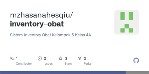 Inventory Obat Laporan Tambahpro Php At Main · Mzhasanahesqiu Inventory Obat · Github