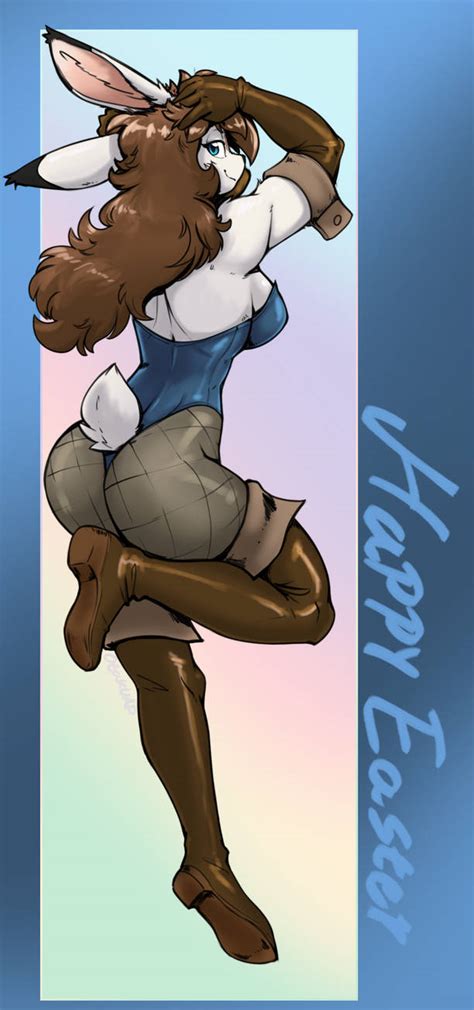 Easter Bunn By Otakuap On Deviantart