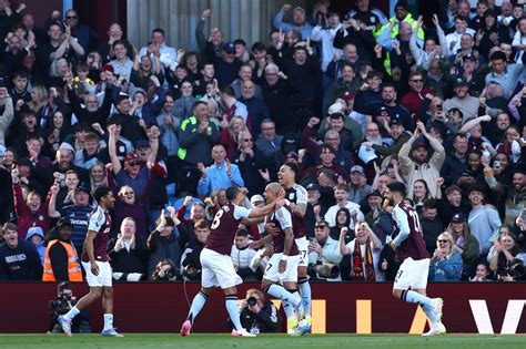 Aston Villa Player Ratings Vs Nottingham Forest