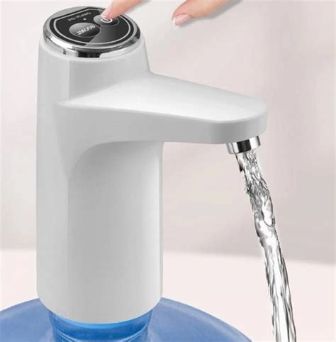 Автоматическая помпа для воды Electric Water Pump Белая – фото, отзывы ...