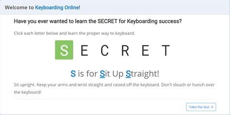 Keyboard Short Course Keyboarding Online