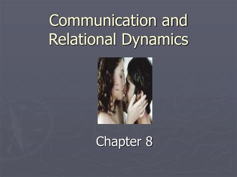 Ppt Communication And Relational Dynamics Powerpoint Presentation