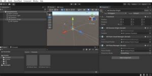 Augmented Reality App Development Using Unity AR Foundation
