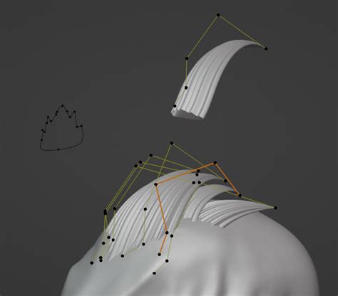 How To Hide Vertices Of Unused Hairs R Blenderhelp